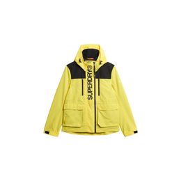 Superdry & Co Performance Jacket female Yellow size 34