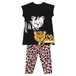 Denokids Tracksuit 'Leo & Zebra' girl Mixed colors size 116