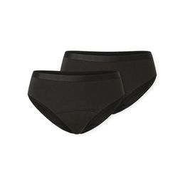 Schiesser Slip Damen Gr&ouml;&szlig;e XS/S schwarz