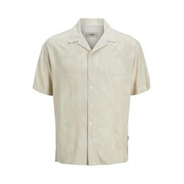 JJ Rebel Hemd 'JREBBERN RESORT' Herren Gr&ouml;&szlig;e XL beige / hellbeige