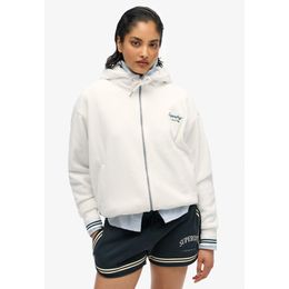 Superdry Sweatjacke 'Country Club' Damen Größe XL weiß