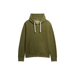 Superdry & Co Zip-Up Hoodie 'Essential' male Green size XL