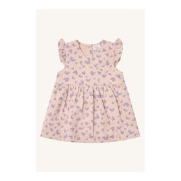 HUST & CLAIRE Hust & Claire Kleid 'Katinka' M&auml;dchen Gr&ouml;&szlig;e 68 creme / dunkellila