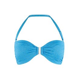 Lingadore Bikini Top female Blue size 38