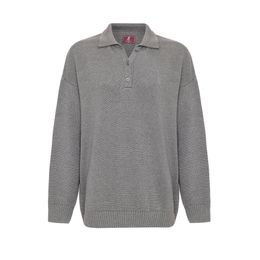 Williot Pullover Damen Größe M grau