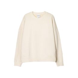 Bershka Sweatshirt female Beige size L