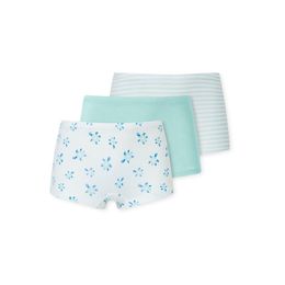 Schiesser Panty M&auml;dchen Gr&ouml;&szlig;e 104 pastellgr&uuml;n / hellgr&uuml;n / offwhite