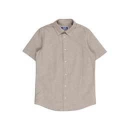 Jack & Jones Jack & Jones Junior Button Up Shirt 'JJBreeze' boy Beige size 152