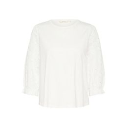 Cream Blouse female White size M