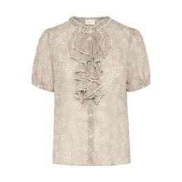 Cream Blouse 'Kinia' female Beige size 42