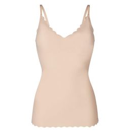 Skiny Unterhemd 'Micro Lovers' Damen Größe M/L beige