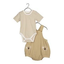 Blue Seven Set Größe 62 camel / schwarz / weiß