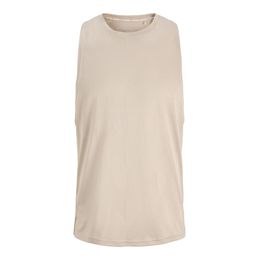Jack & Jones JACK & JONES Tanktop Herren Größe XXL greige / schwarz