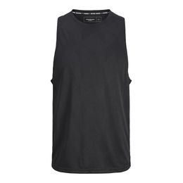 Jack & Jones JACK & JONES Tanktop Herren Größe XL schwarz / perlweiß