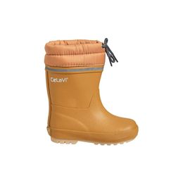 CeLaVi Gummistiefel 'Thermal' Jungen Gr&ouml;&szlig;e 31 dunkelgelb