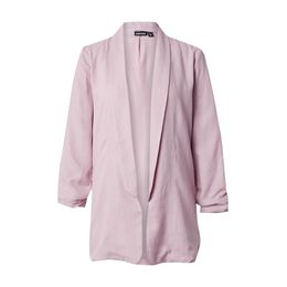Pieces Blazer female Pink size XS