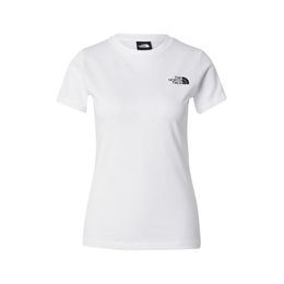 The North Face T-Shirt Damen Gr&ouml;&szlig;e S schwarz / wei&szlig;