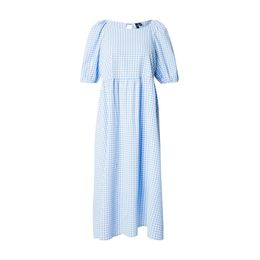 Véro Moda VERO MODA Kleid 'VMFIF' Damen Größe 38 hellblau / weiß Winterkleid
