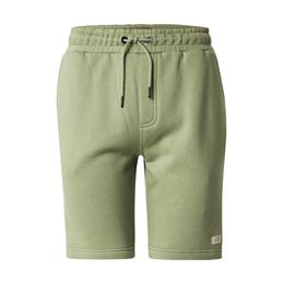 Blend Shorts 'BHDownton' Herren Gr&ouml;&szlig;e 35/36 oliv / wei&szlig;
