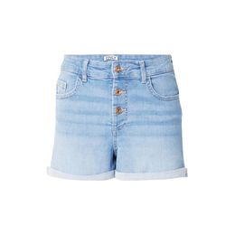 Only Shorts 'ONLHush' Damen Größe 30/31 hellblau