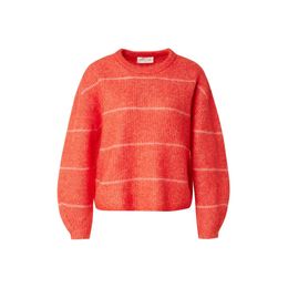 MSCH COPENHAGEN Pullover 'Ethana Nenaya' Damen Gr&ouml;&szlig;e XS/S pink / hellrot