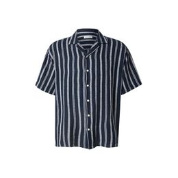 Jack & Jones Jack & Jones Button Up Shirt 'JJEEnzo' male Blue size XXL