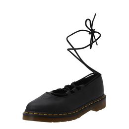 Dr. Martens Ballet Flats with Strap 'Elphie II' female Black size 39