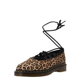 Dr. Martens Ballet Flats with Strap 'Elphie II' female Black size 36