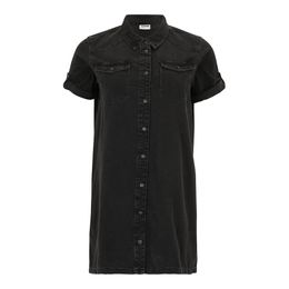 Noisy may Curve Shirt Dress 'NMNEW SIGNE' female Black size 44