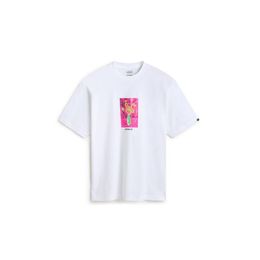Vans T-Shirt Herren Gr&ouml;&szlig;e XXL gelb / gr&uuml;n / pink / wei&szlig;