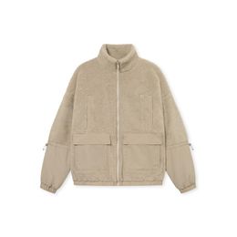 Johnny Urban Fleece Jacket 'Carson' female Beige size XL