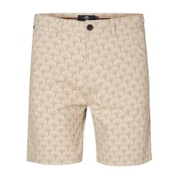 PETROL INDUSTRIES Shorts 'Anglerbreeze' Herren Größe 40 creme / hellgrau / blutrot