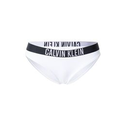 Calvin Klein Swimwear Bikinihose Damen Größe L schwarz / weiß
