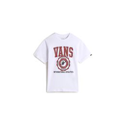 Vans T -Shirt 'Inter' Jungen Gr&ouml;&szlig;e S blutrot / schwarz / wei&szlig;