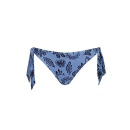 Vivid Bikinihose 'Mix&Match' Damen Gr&ouml;&szlig;e XXXL nachtblau / hellblau
