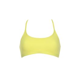 Vivid Bikini Top female Yellow size 44