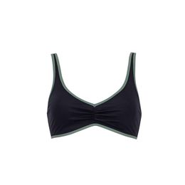 Vivid Bikinitop 'Mix&Match' Damen Gr&ouml;&szlig;e 75 marine / hellgr&uuml;n