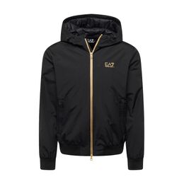 EA7 Emporio Armani Jacke Herren Größe XS gold / schwarz