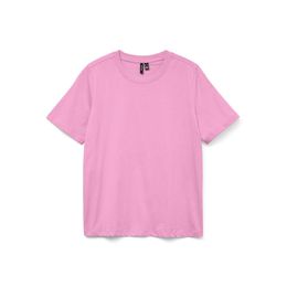V&eacute;ro Moda VERO MODA T-Shirt 'VMPaulina' Damen Gr&ouml;&szlig;e S rosa