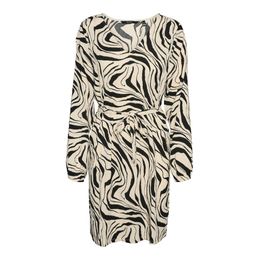 Véro Moda VERO MODA Kleid 'VMPoet' Damen Größe 38 creme / schwarz Winterkleid