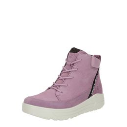 Ecco Stiefel 'Urban Snowboarder' Mädchen Größe 32 pflaume / schwarz / weiß
