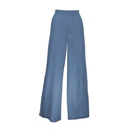 Vivid Pleat-Front Pants female Blue size 40
