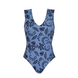 Vivid Swimsuit female Blue size 44