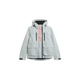 Superdry & Co Jacke 'Ultimate Tech' Damen Gr&ouml;&szlig;e XS grau