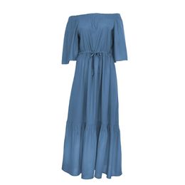 Vivid Kleid Damen Gr&ouml;&szlig;e 38 royalblau Winterkleid