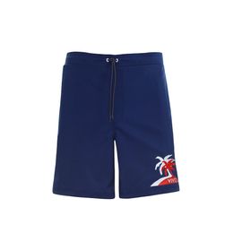 Vivid Board Shorts male Blue size 4XL