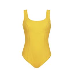 Vivid Swimsuit female Yellow size 38