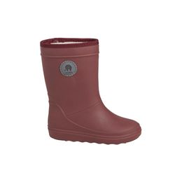 CeLaVi Gummistiefel Jungen Gr&ouml;&szlig;e 35 grau / dunkelpink