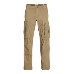 Jack & Jones Jack & Jones Cargo Pants 'JPSTKane JJCruise' male Beige size 32