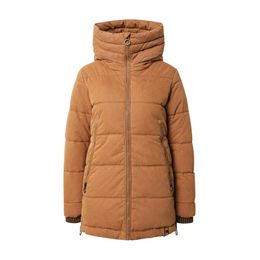 Fli Papigu Jacke Damen Größe S braun Winterjacke